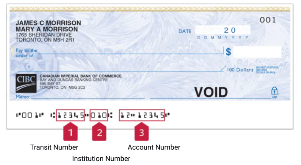 Understanding Your Bank Routing Number in Canada (2026) | Wealth Awesome