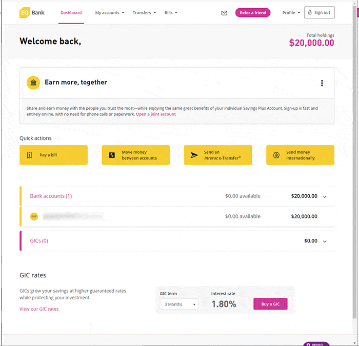 EQ Bank GIC Rates | Wealth Awesome