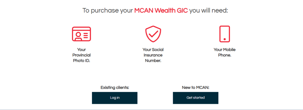 MCAN Wealth GICs Rates today | Wealth Awesome